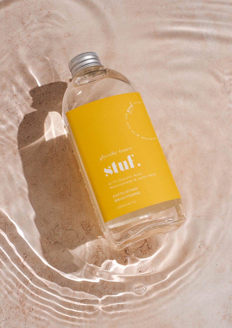 Glycolic Face Toner | Stuf. Skin AU – Mellow Cosmetics