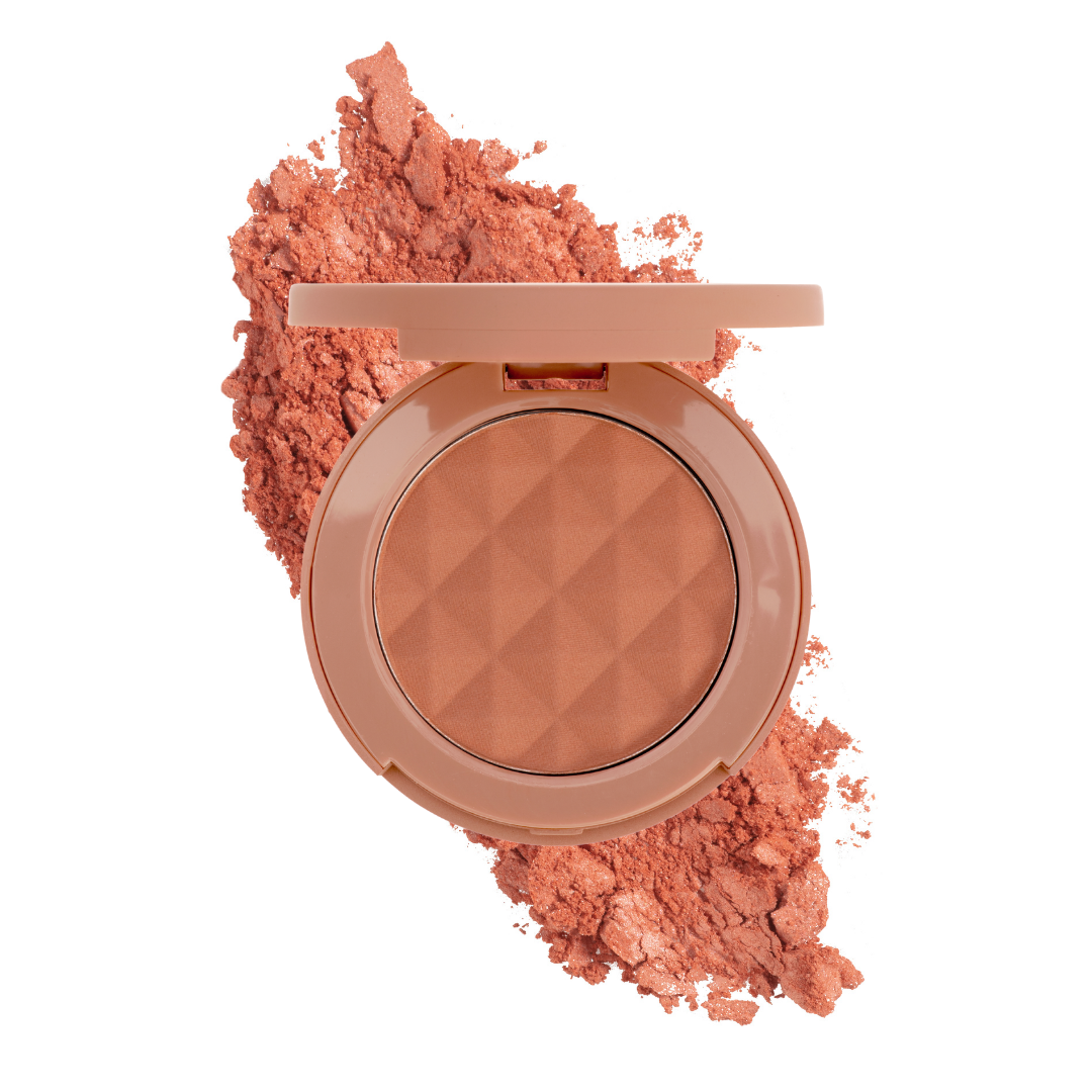 Peached As Powder Blush – Mellow Cosmetics