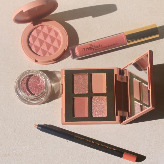 Glamorous makeup bundle > Mellow Muse Bundle – Mellow Cosmetics