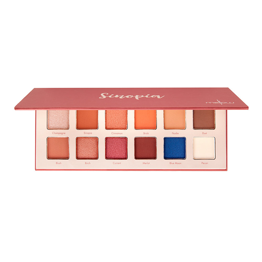 MELLOW COSMETICS | Sinopia Eyeshadow Palette – Mellow Cosmetics