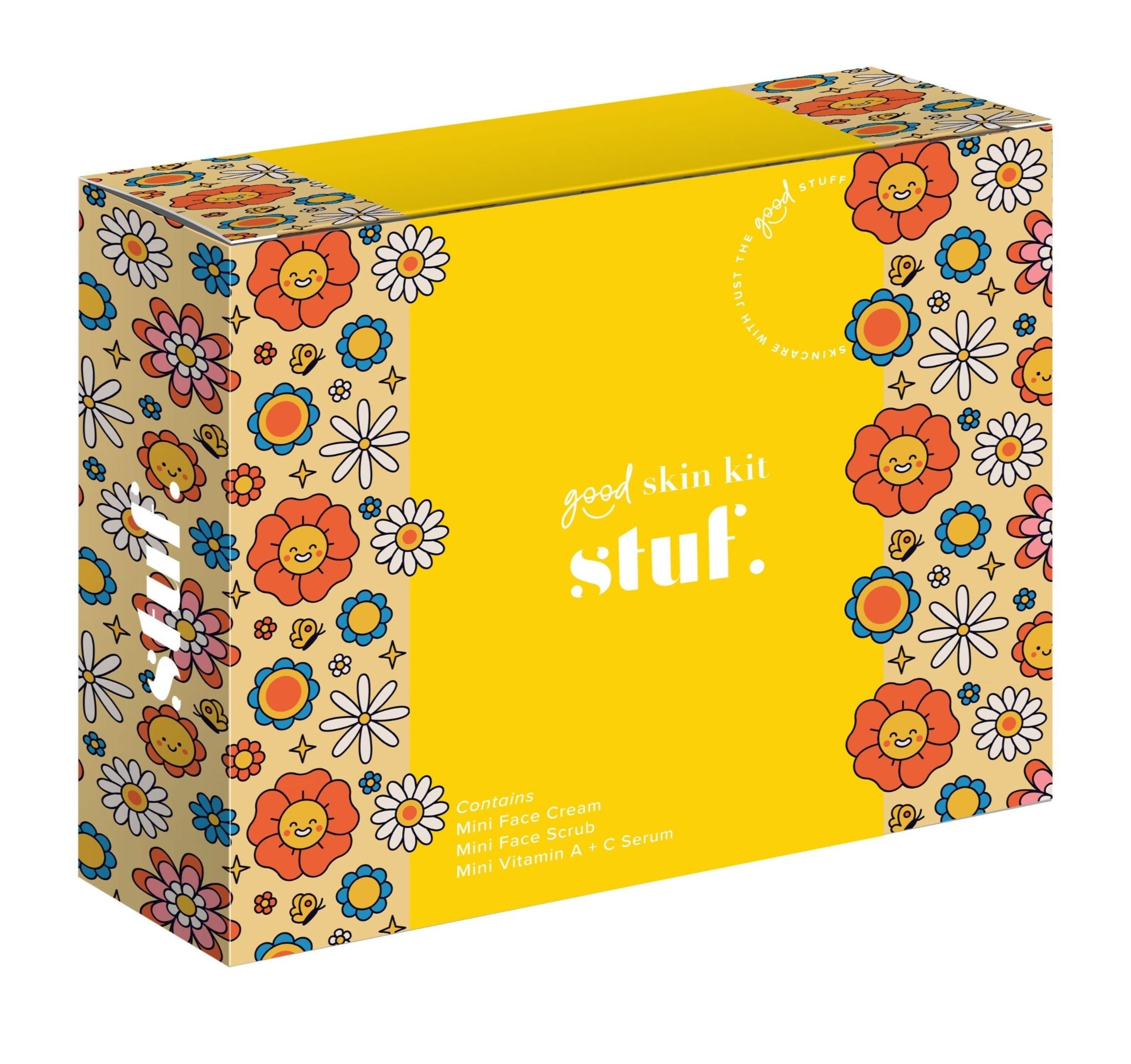 Acne Prone Skin Starter Kit | Stuf. Skin AU – Mellow Cosmetics